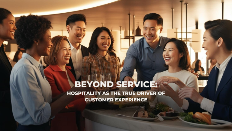 Beyond Service: Hospitality as the True Driver of Customer Experience ...